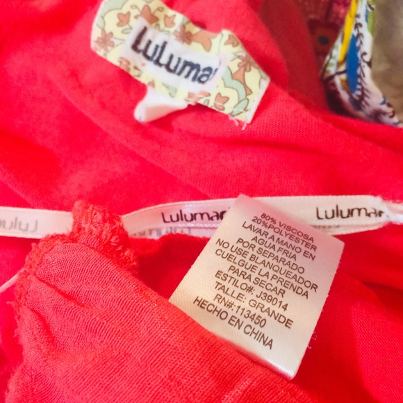 Lulumari | Tops | Lulumari Orange Tback Openfront Cardigan Size L ...